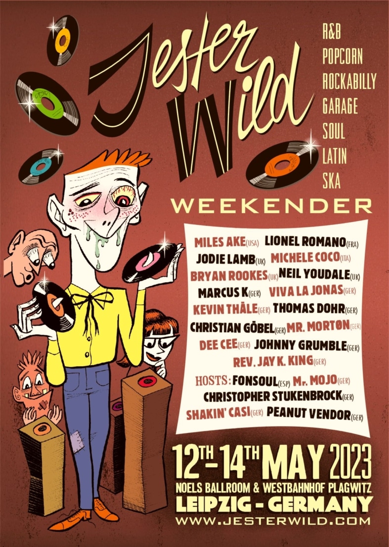 Jester Wild – Play more records